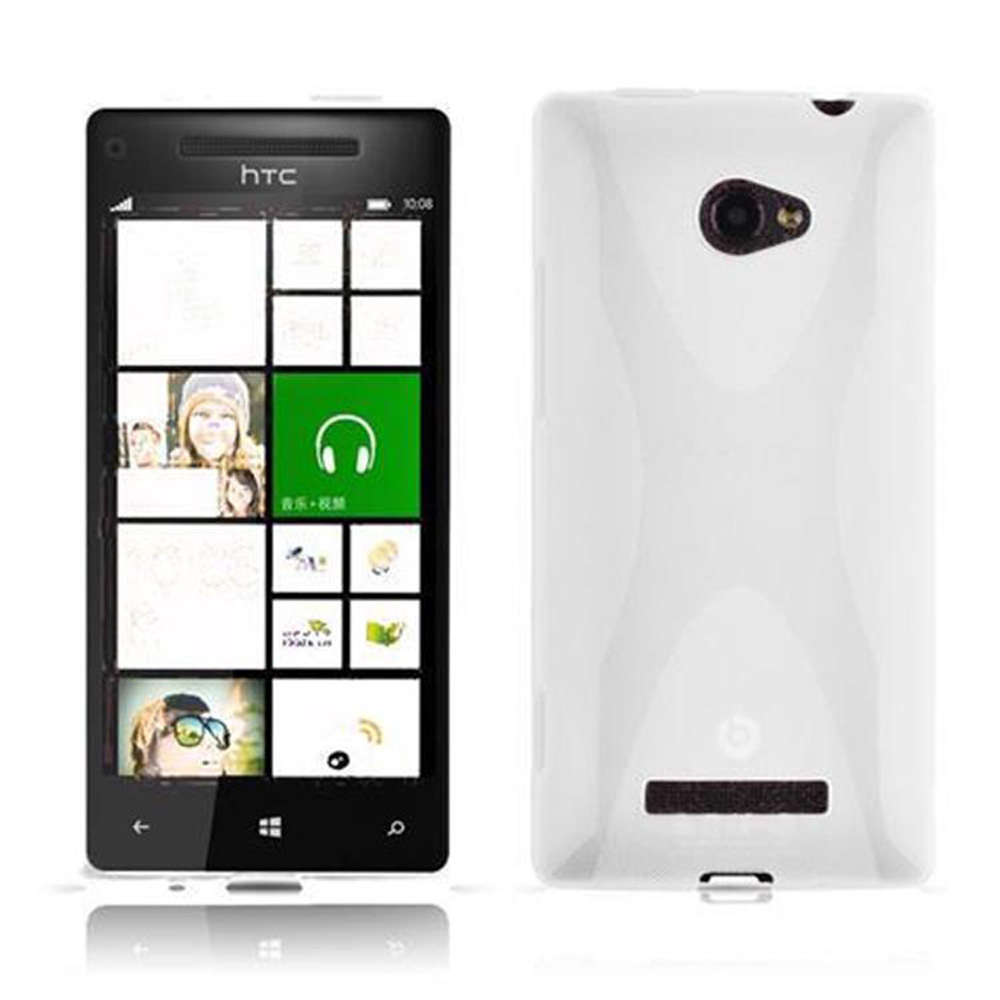 HTC Windows Phone 8X Deksel Case Cover (hvit) - Elkjøp | Elkjøp