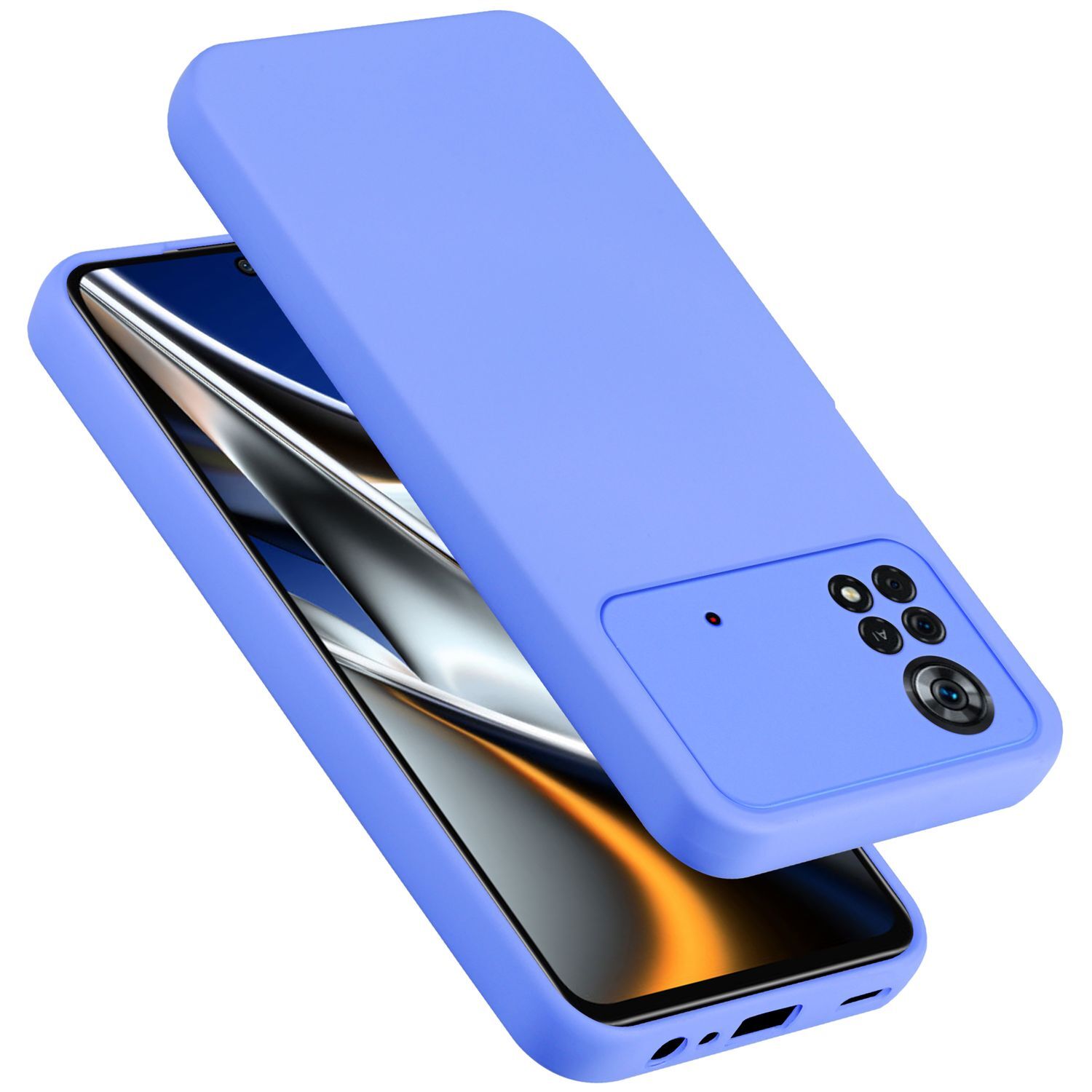 Xiaomi Poco X4 Pro Suojakuori Kotelo (Violetti) - Gigantti verkkokauppa