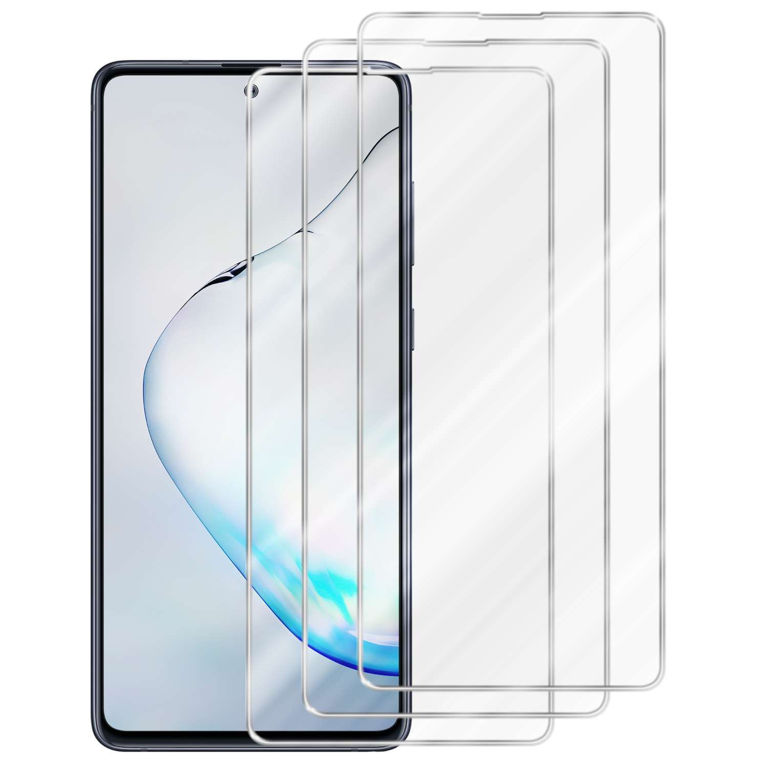 Samsung Galaxy A81 / NOTE 10 LITE / M60s 3x Skyddsglas - Elgiganten ...