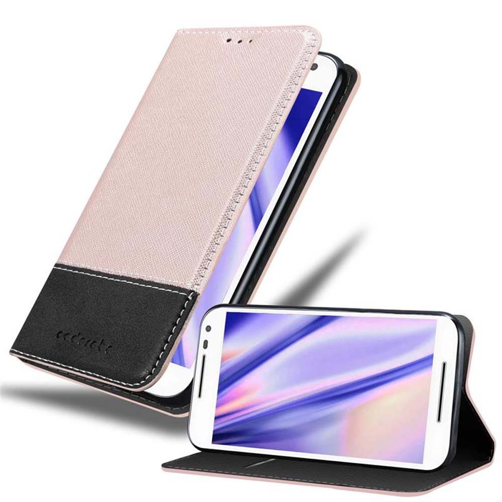 Motorola MOTO G3 Deksel Case Cover (rosa) - Elkjøp | Elkjøp