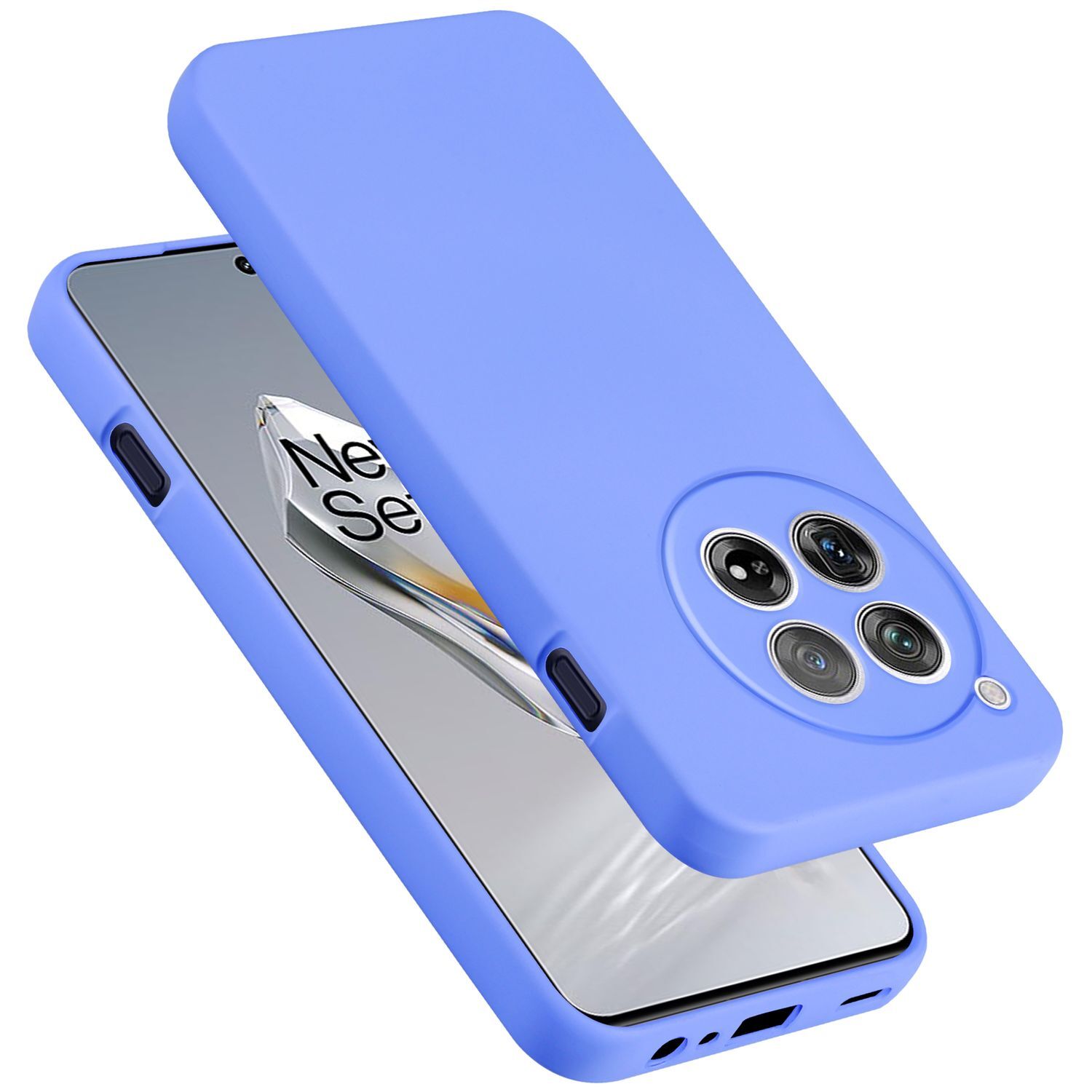 OnePlus 12 Cover Etui Case (Lilla) | Elgiganten | Elgiganten