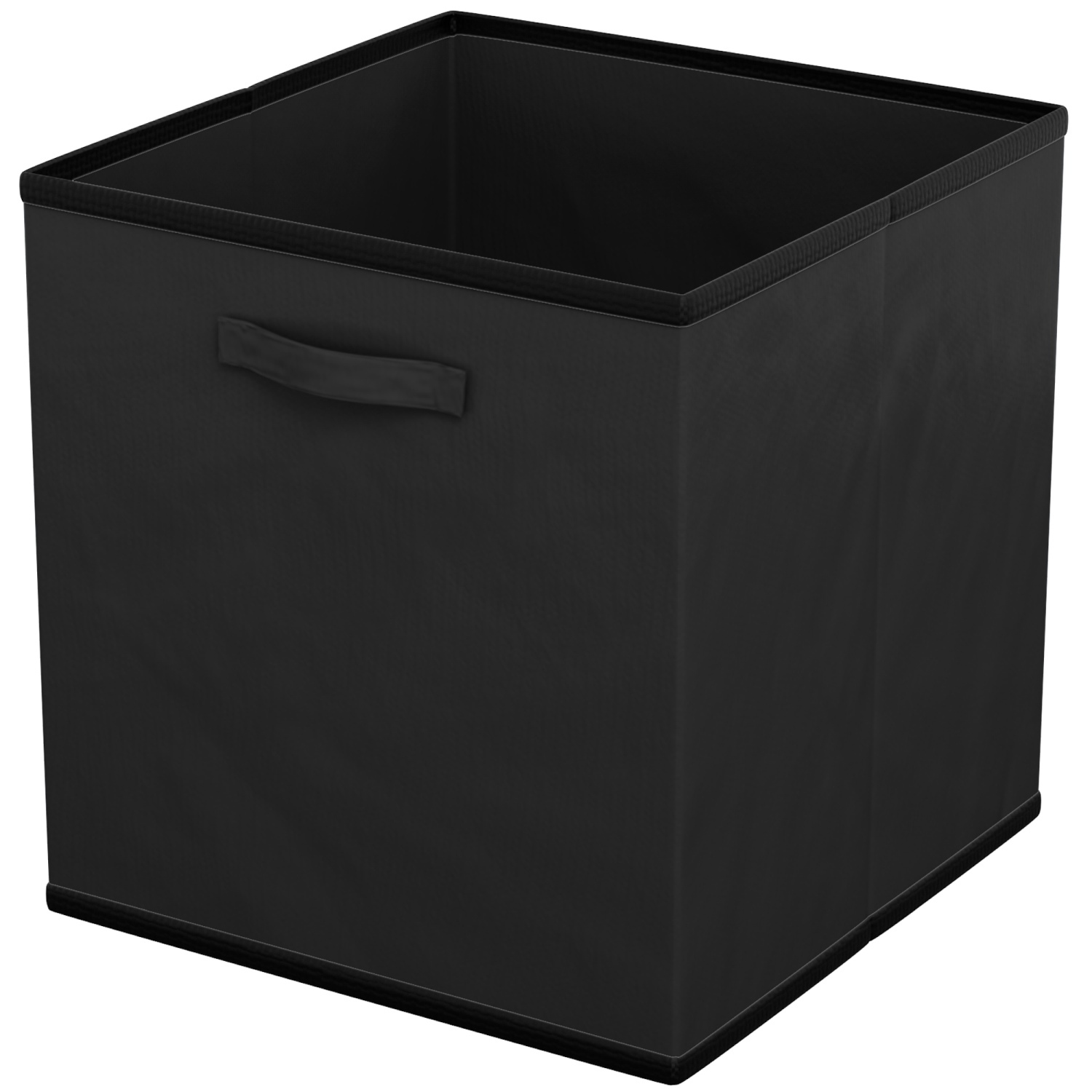 6x Säilytyslaatikko Kokoontaittuva vaatteille (musta) - Gigantti ...