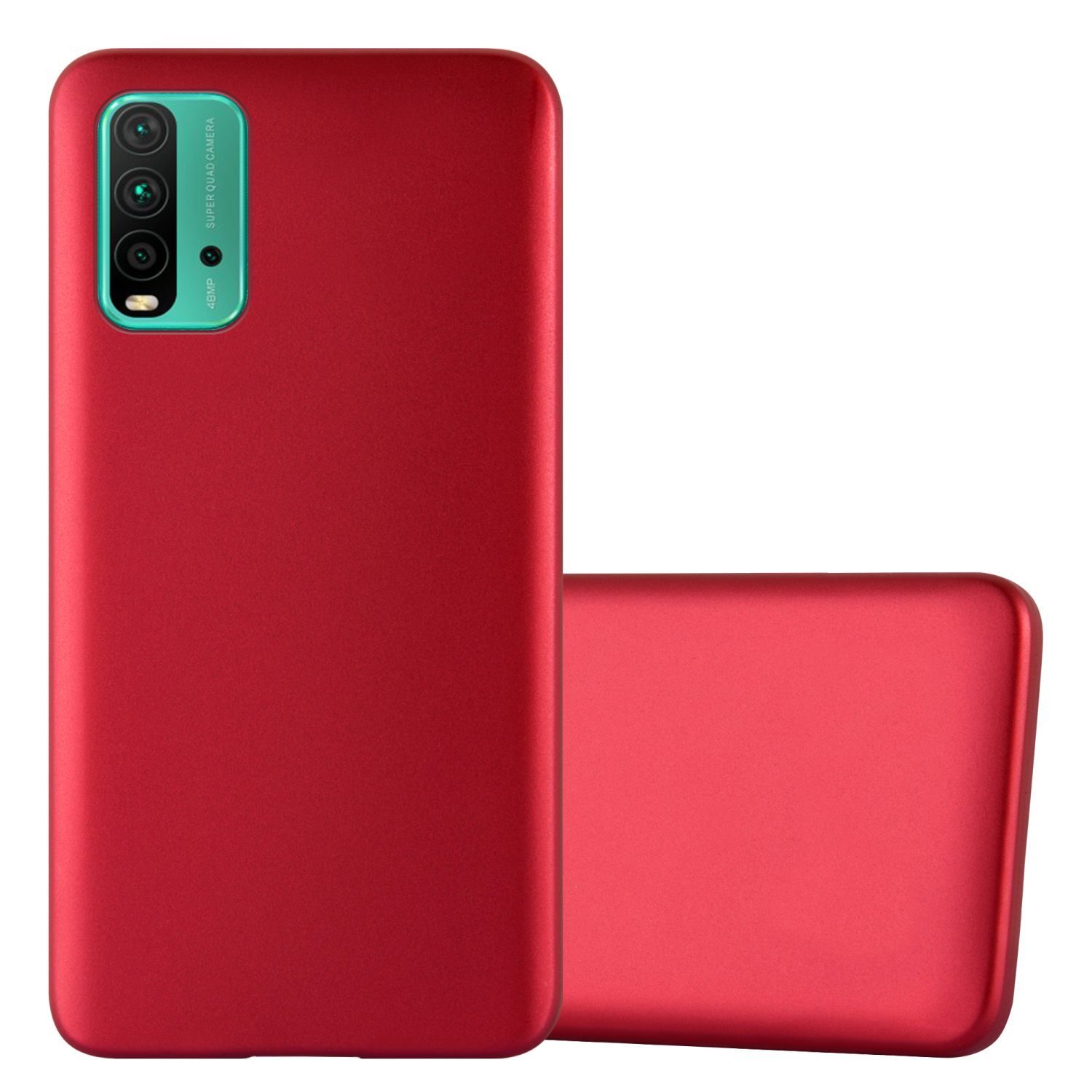 Deksel Xiaomi RedMi 9T / POCO M3 Case Cover (rød) - Elkjøp | Elkjøp