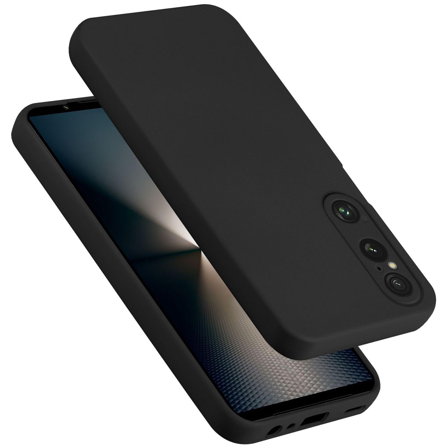 Sony Xperia 1 VI Cover Etui Case (Sort) | Elgiganten | Elgiganten