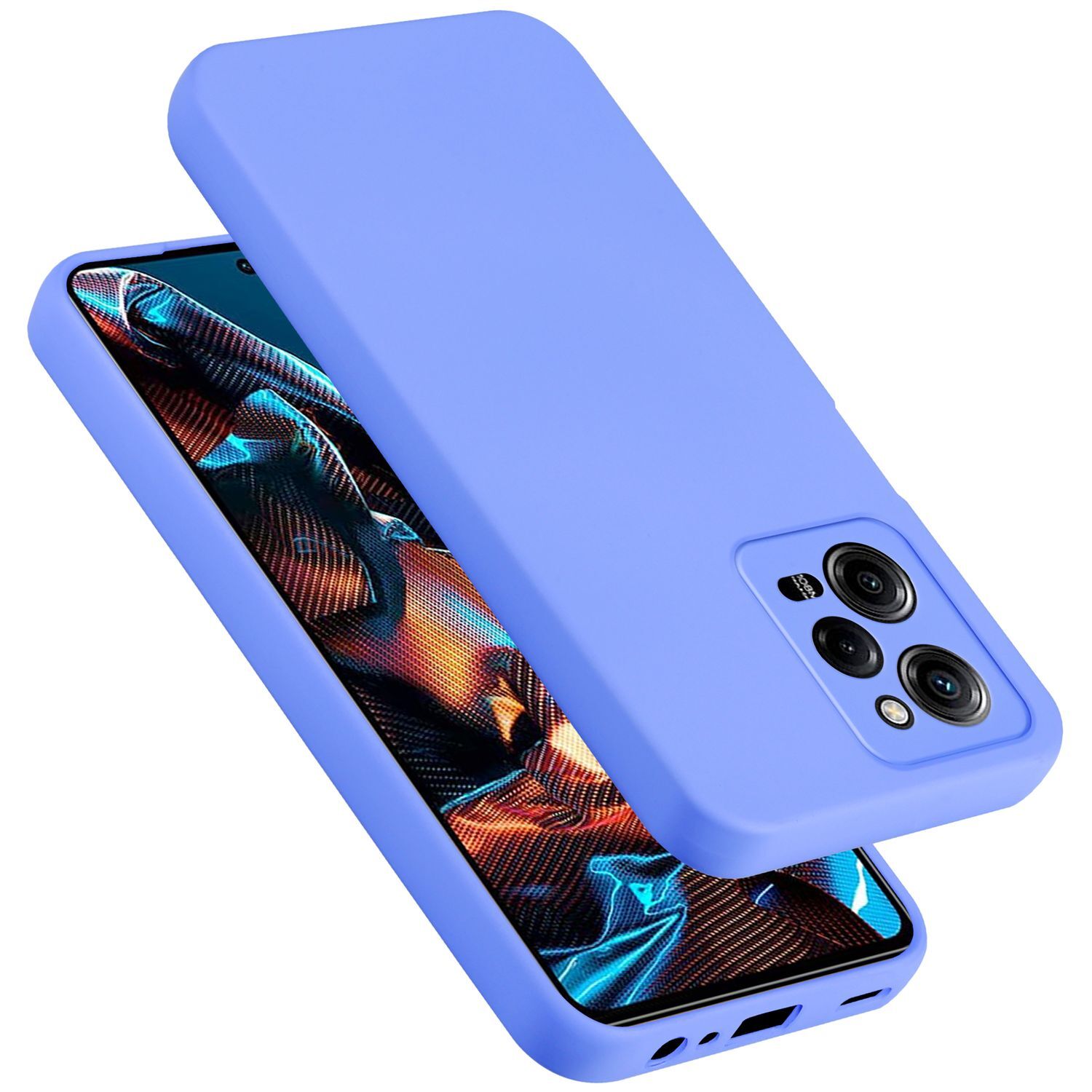 Xiaomi Poco X5 Pro 5G Cover Etui Case (Lilla) | Elgiganten | Elgiganten