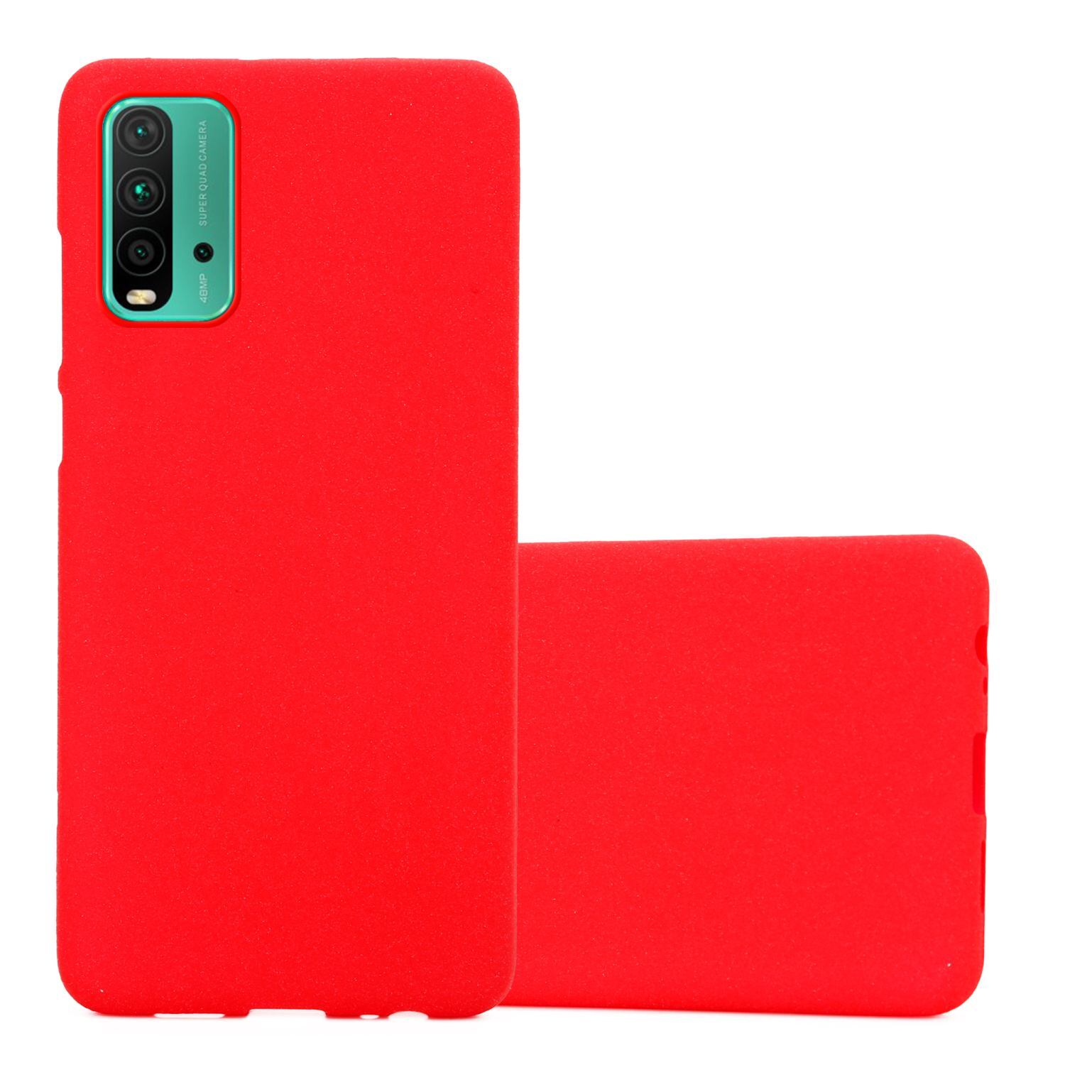 Cover Xiaomi RedMi 9T / POCO M3 Etui Case (Rød) | Elgiganten | Elgiganten