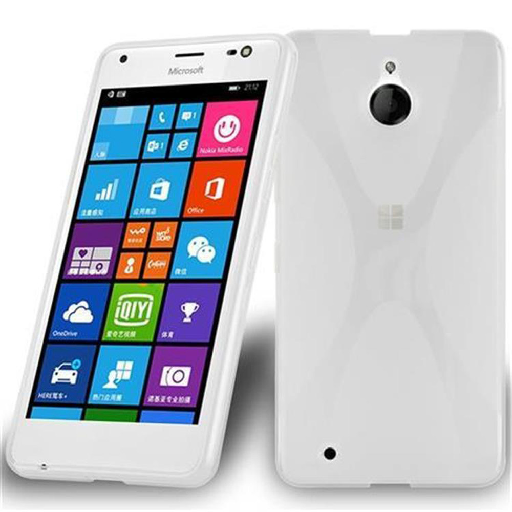 Nokia Lumia 850 Deksel Case Cover (gjennomsiktig) - Elkjøp | Elkjøp