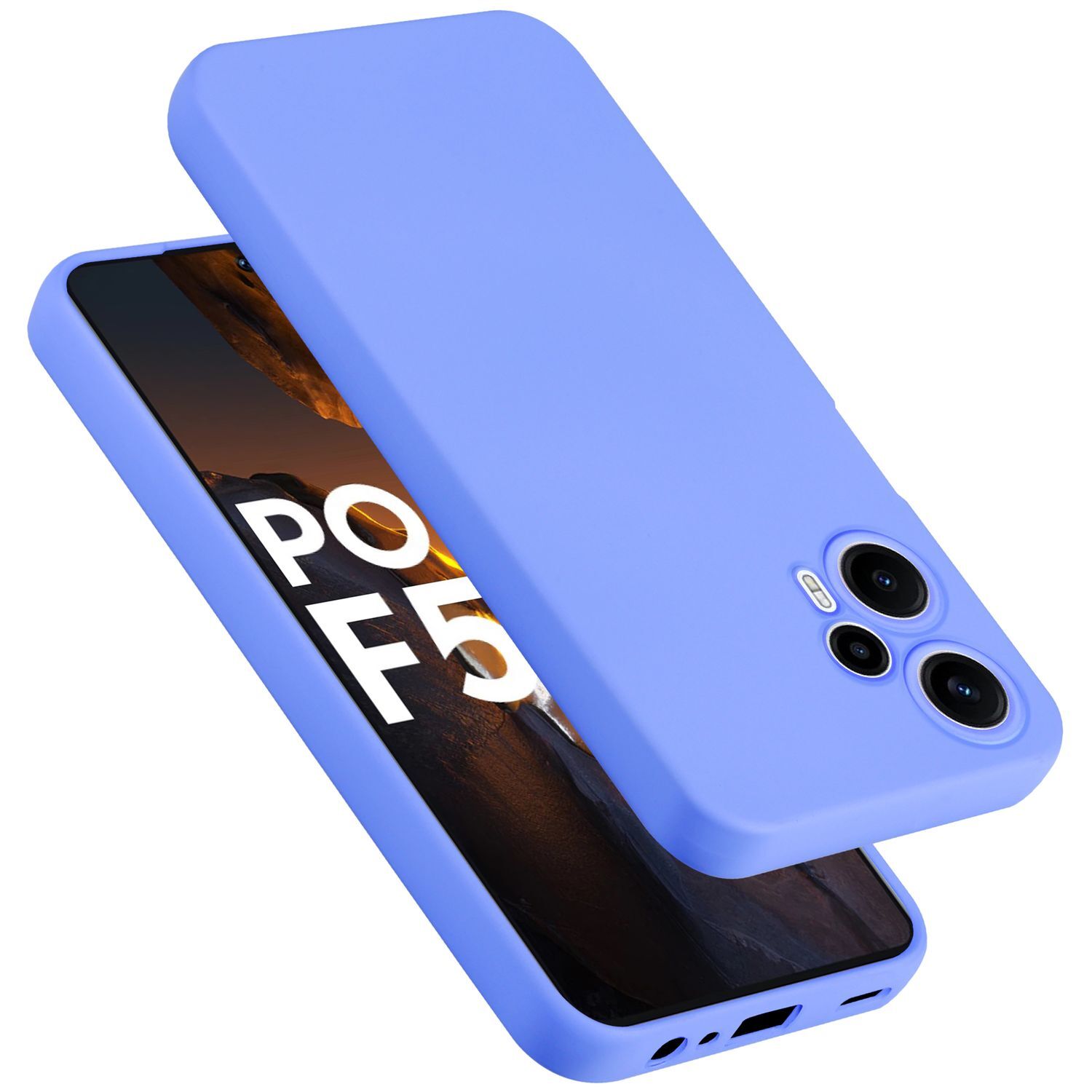 Xiaomi Poco F5 Cover Etui Case (Lilla) | Elgiganten | Elgiganten
