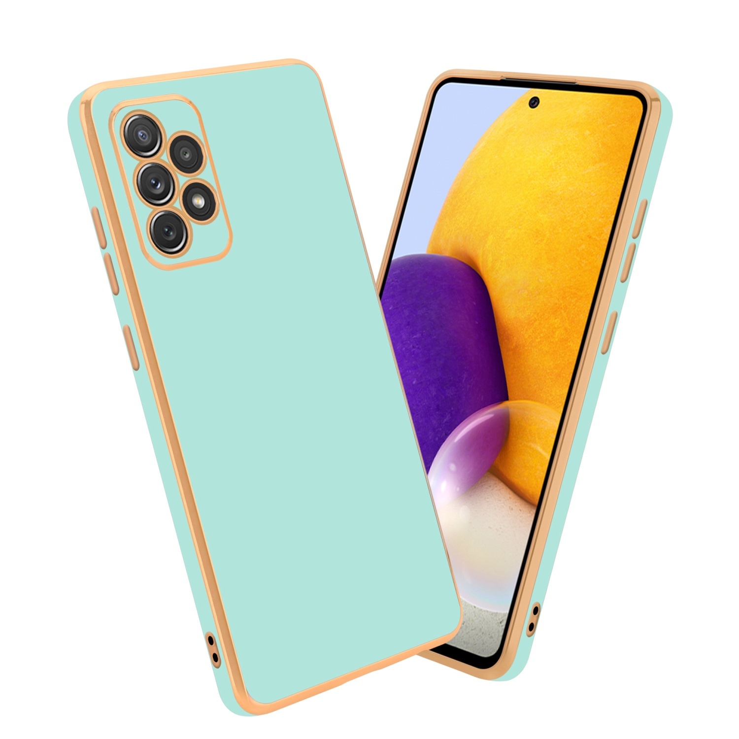 Samsung Galaxy A52 (4G / 5G) / A52s Cover Etui Case | Elgiganten ...