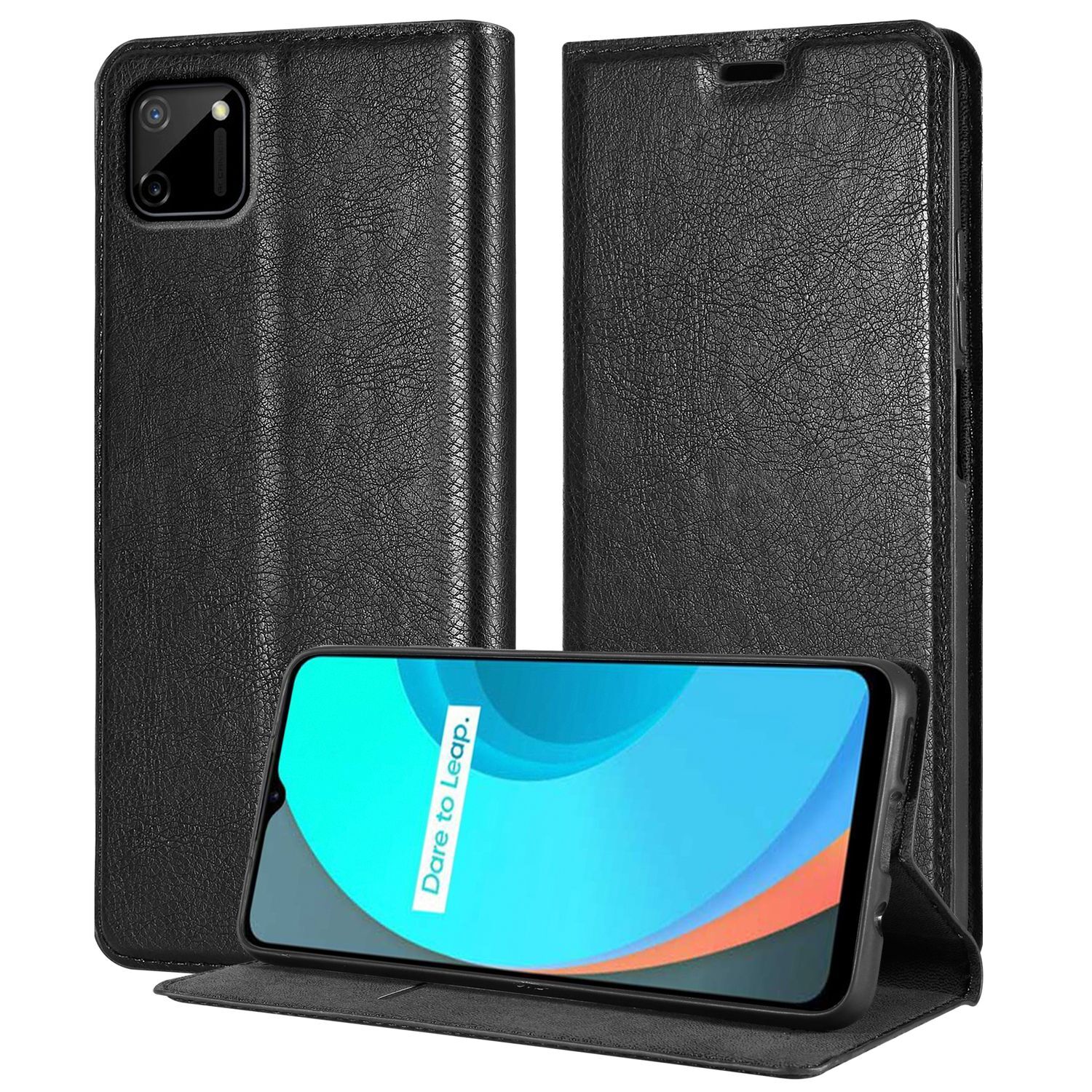 Realme C11 2020 Cover Etui Case (Sort) | Elgiganten | Elgiganten