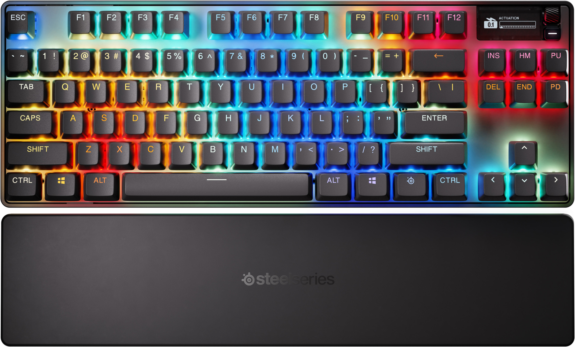 SteelSeries Apex Pro TKL Gen 3 wireless gaming keyboard - Elkjøp | Elkjøp