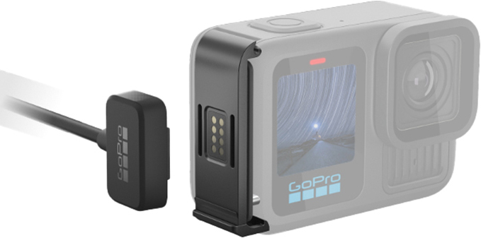 GoPro Contacto magnetdør og strømkabelsæt (sort) | Elgiganten | Elgiganten