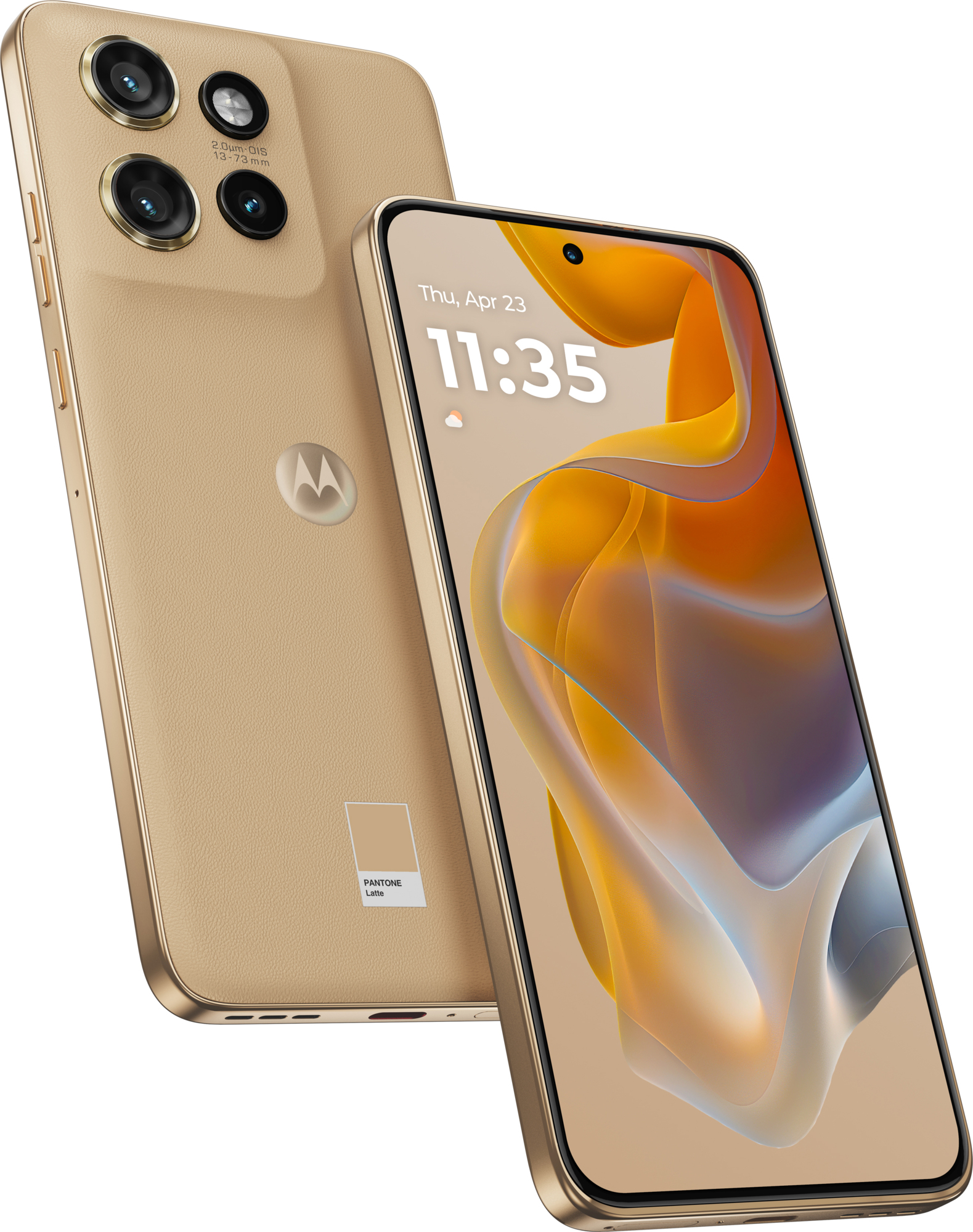 Motorola Edge 50 Neo smartphone 12/512GB (Latte) | Elgiganten | Elgiganten