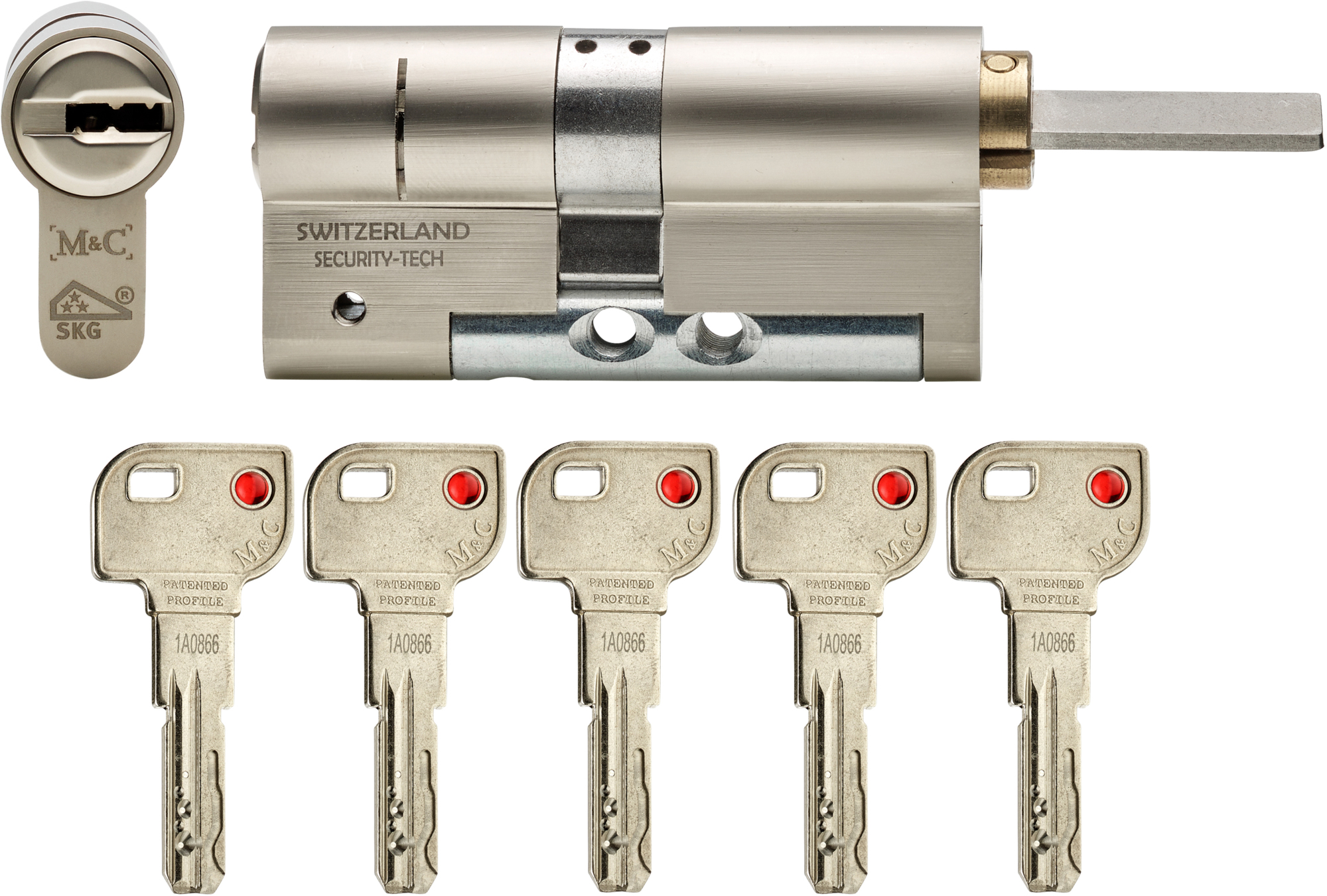 Danalock M&C modulært cylinder (20cmm) | Elgiganten | Elgiganten