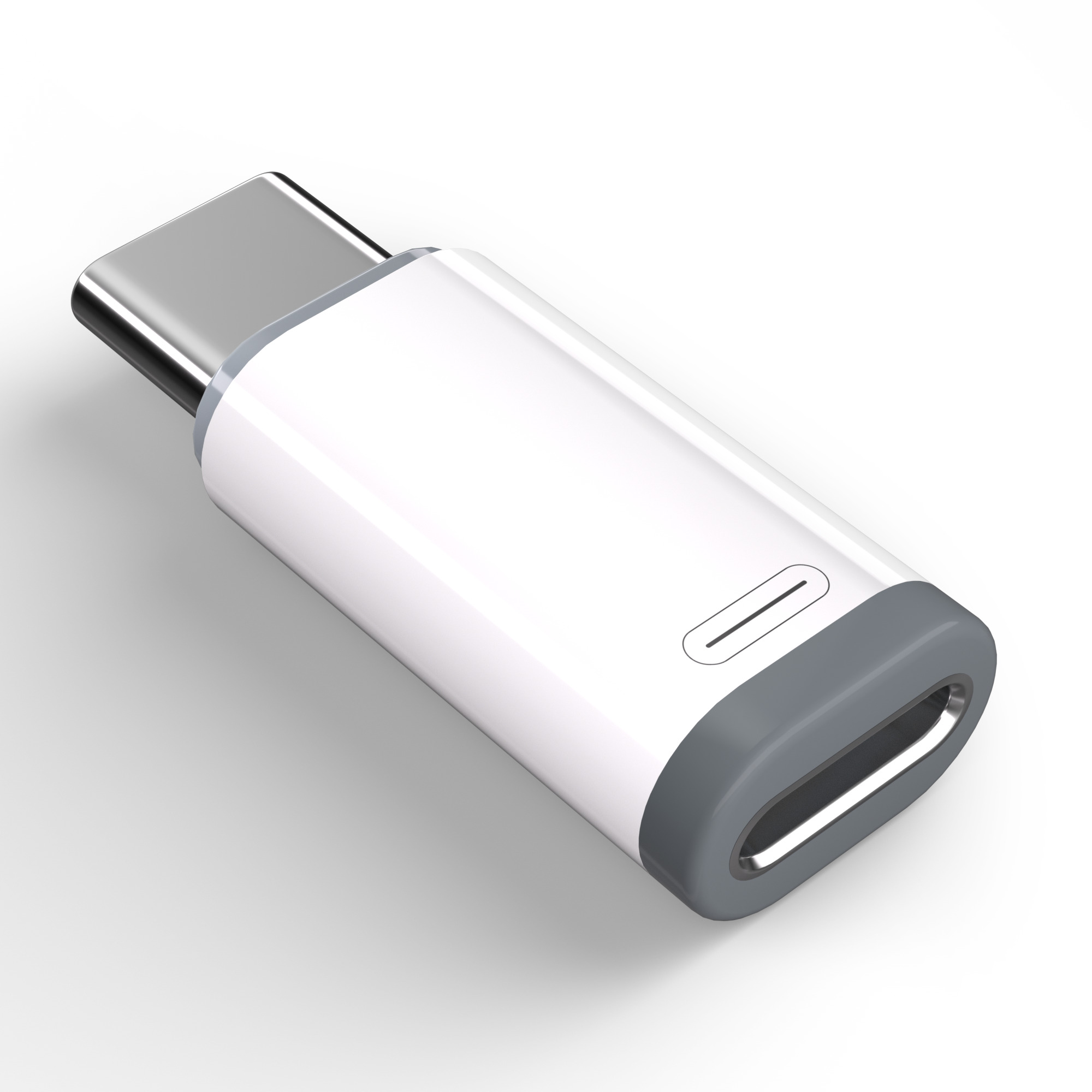 Lightning (hun) til USB-C (han) adapter | Elgiganten | Elgiganten