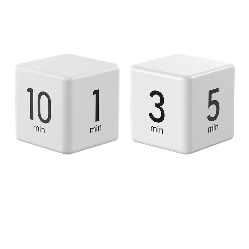 LCD Display Cube Induction Timer med pippåminnelse Hvit - Elkjøp | Elkjøp