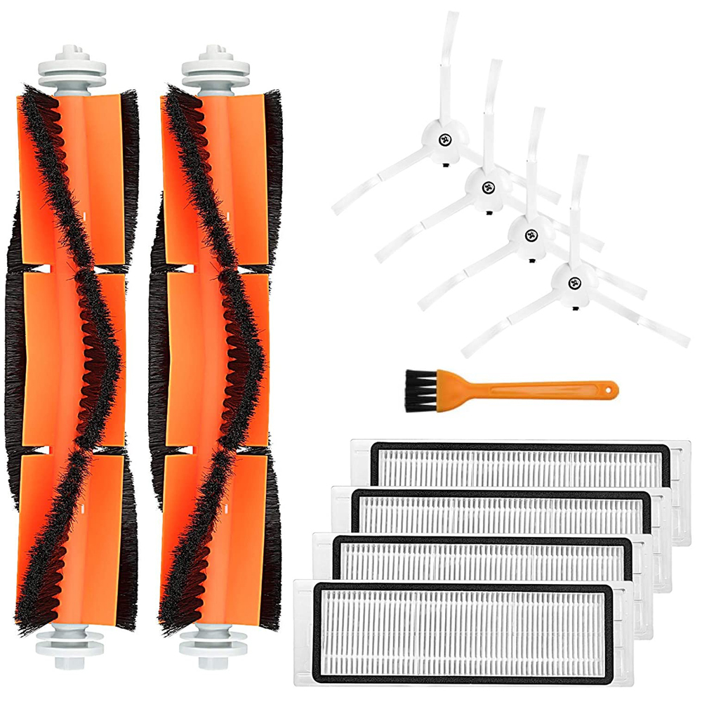 Tilbehørssæt til Xiaomi Roborock E4, S5, S50, S51, S55 11 dele | Elgiganten | Elgiganten