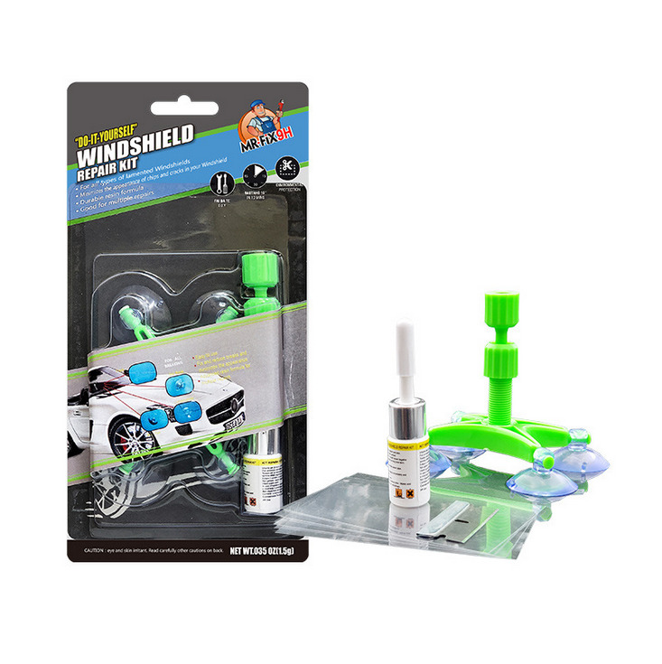 Lagnings-kit för stenskott på bilruta - Elgiganten - Elgiganten