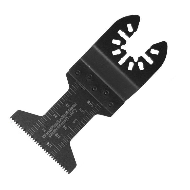 Oscillerende stikksagblad med fine tenner Sort 45 mm - Elkjøp | Elkjøp