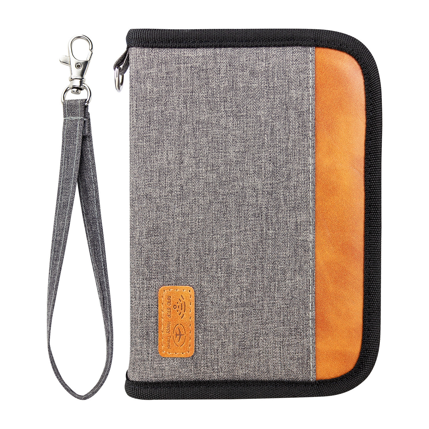 RFID Passport Travel Documents Organizer Grå - Elkjøp | Elkjøp