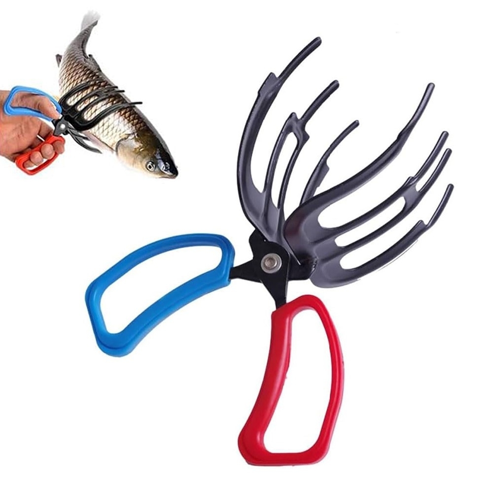 Anti-halk fisketång Fiskklämma Gripper Fiskar fångstverktyg ...