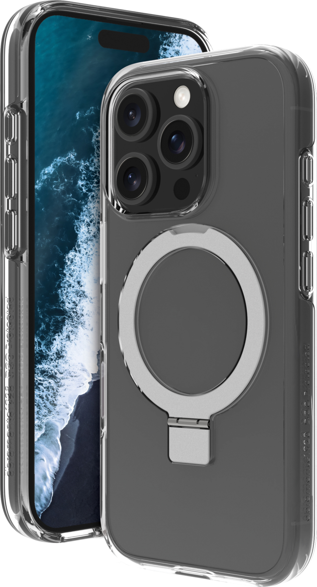 Dbramante1928 Iceland Ultra MS Kickstand iPhone 16 Pro Max deksel ...