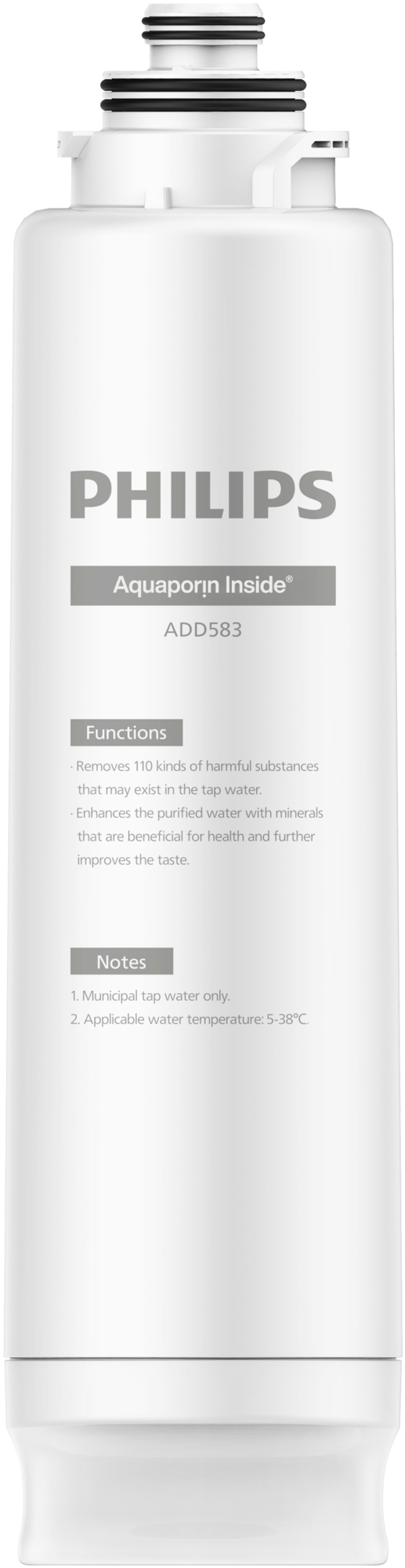 Philips Aquaporin mineralfilter ADD583/10 | Elgiganten | Elgiganten