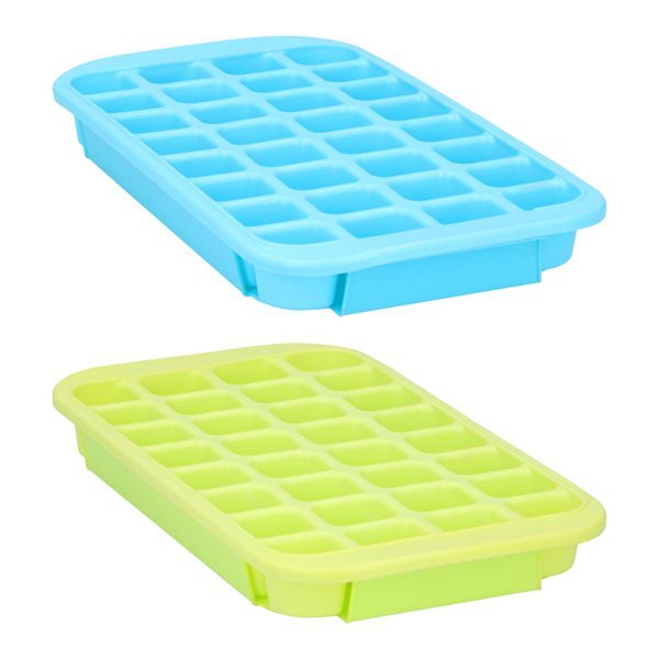 Gigantisk isform för 32 iskuber - Elgiganten - Elgiganten