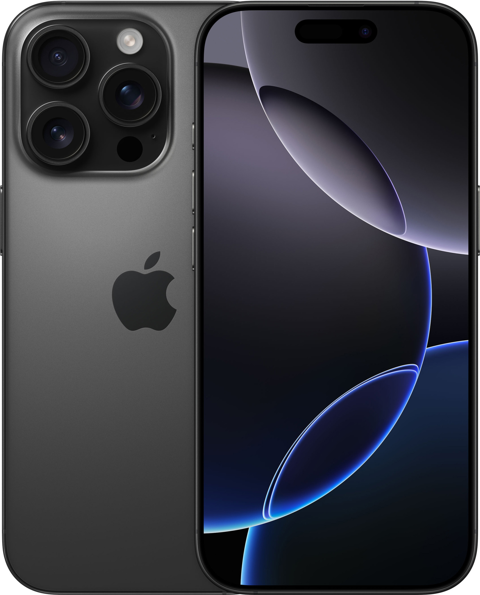 iPhone 16 Pro 5G smartphone 256GB Black Titanium - Elgiganten - Elgiganten
