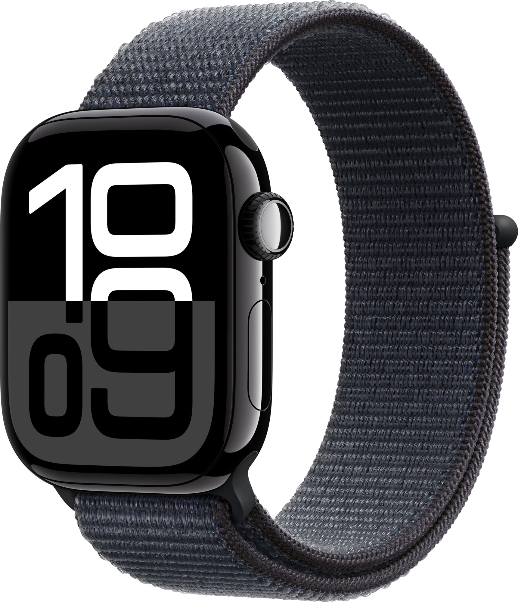 Apple Watch S10 46mm GPS (Jet Black Alu/Ink sportsloop) | Elgiganten ...