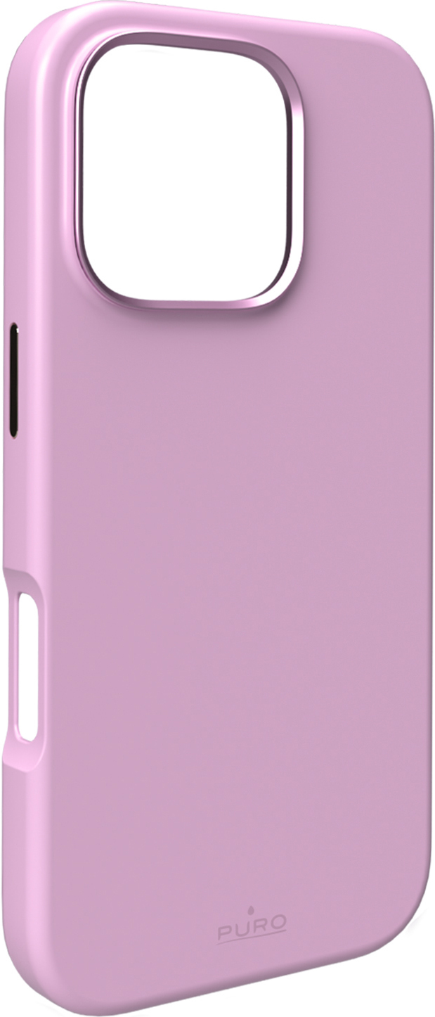 Puro Icon Mag Pro iPhone 16 Pro Max etui (pink) | Elgiganten | Elgiganten