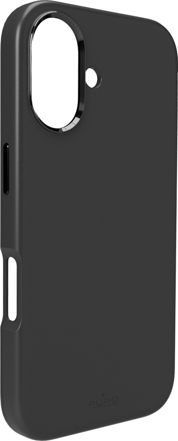 Puro Icon Mag Pro iPhone 16 etui (sort) | Elgiganten | Elgiganten