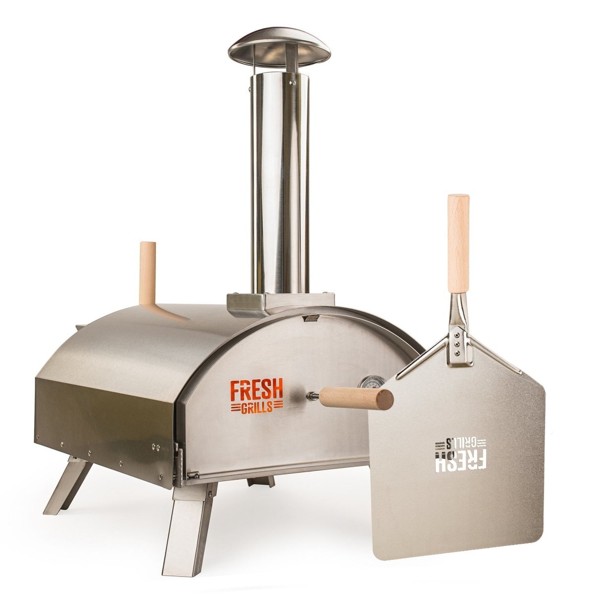 Fresh Grills Premium Utomhus Pizzaugn - Dubbelvägg - Elgiganten ...