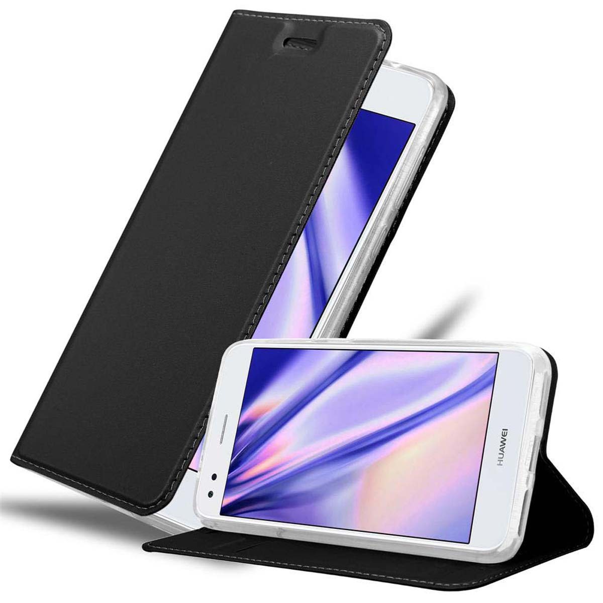 Huawei Y6 PRO 2017 Fodral Skal Case (Svart) - Elgiganten - Elgiganten