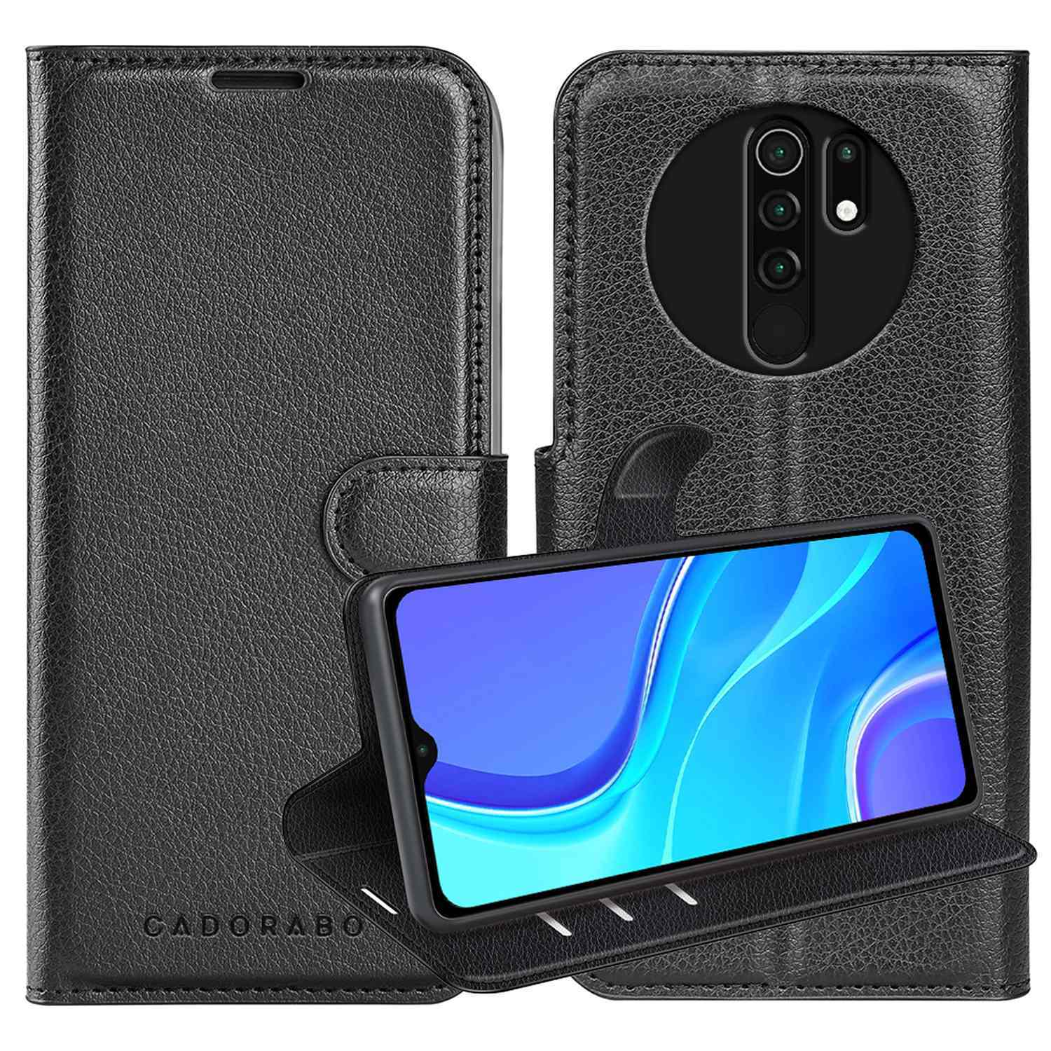 Xiaomi RedMi 9 Deksel Etui Case (svart) - Elkjøp | Elkjøp