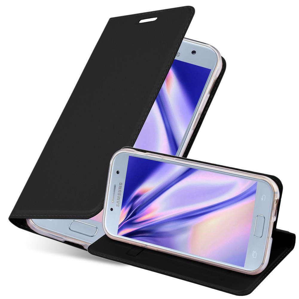 Samsung Galaxy A5 2017 Cover Etui Case (Sort) | Elgiganten | Elgiganten