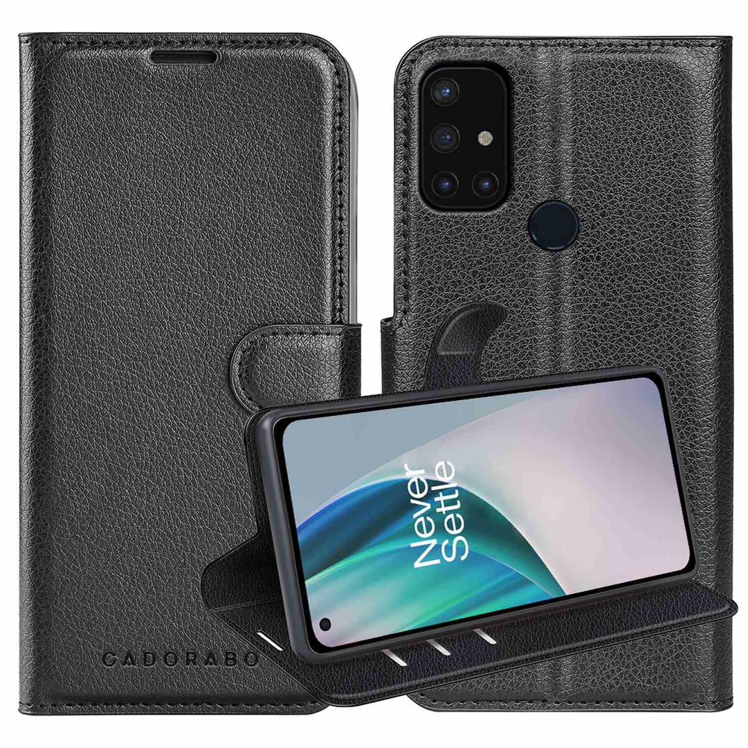 OnePlus Nord N10 5G Deksel Etui Case (svart) - Elkjøp | Elkjøp