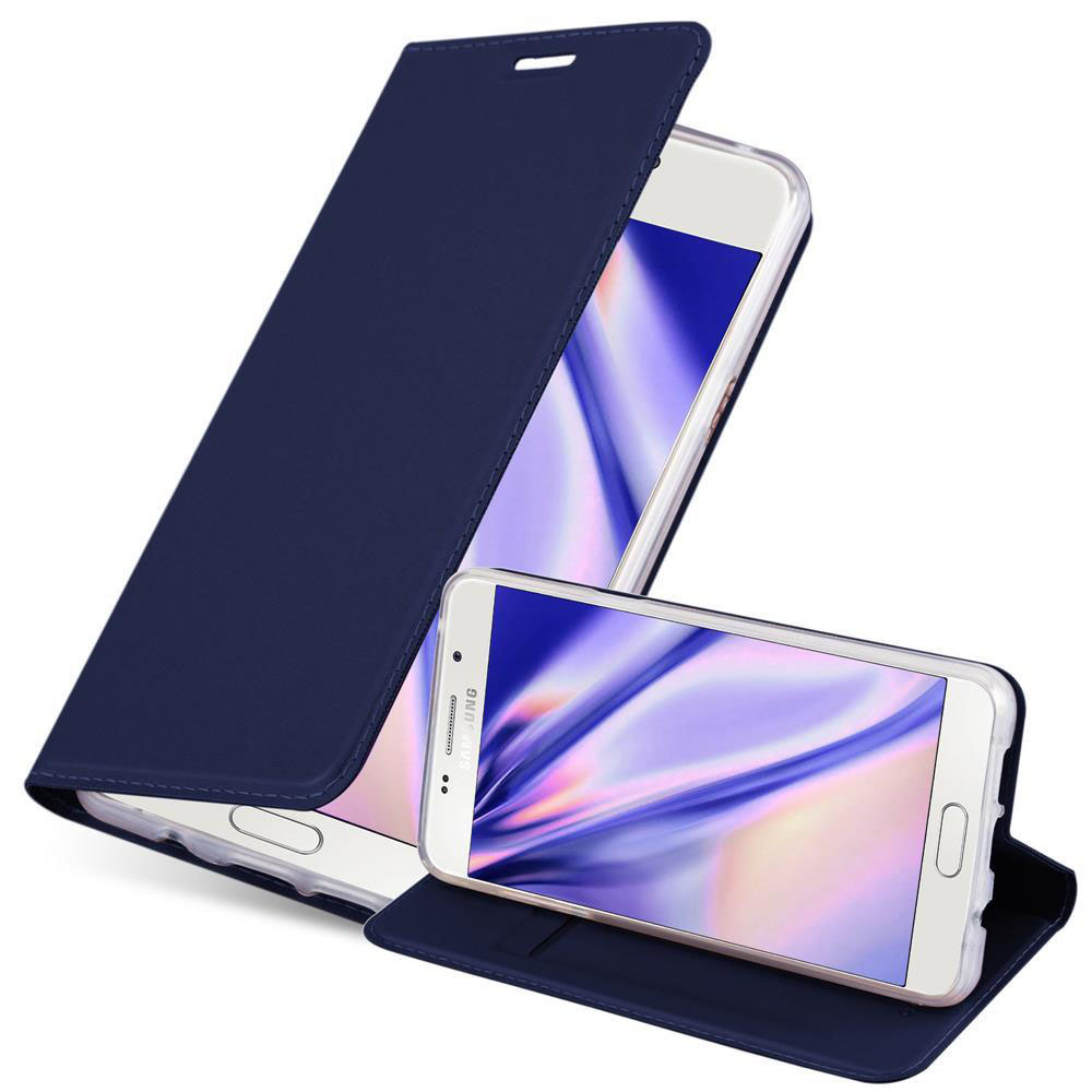 Samsung Galaxy A3 2016 Cover Etui Case (Blå) | Elgiganten | Elgiganten