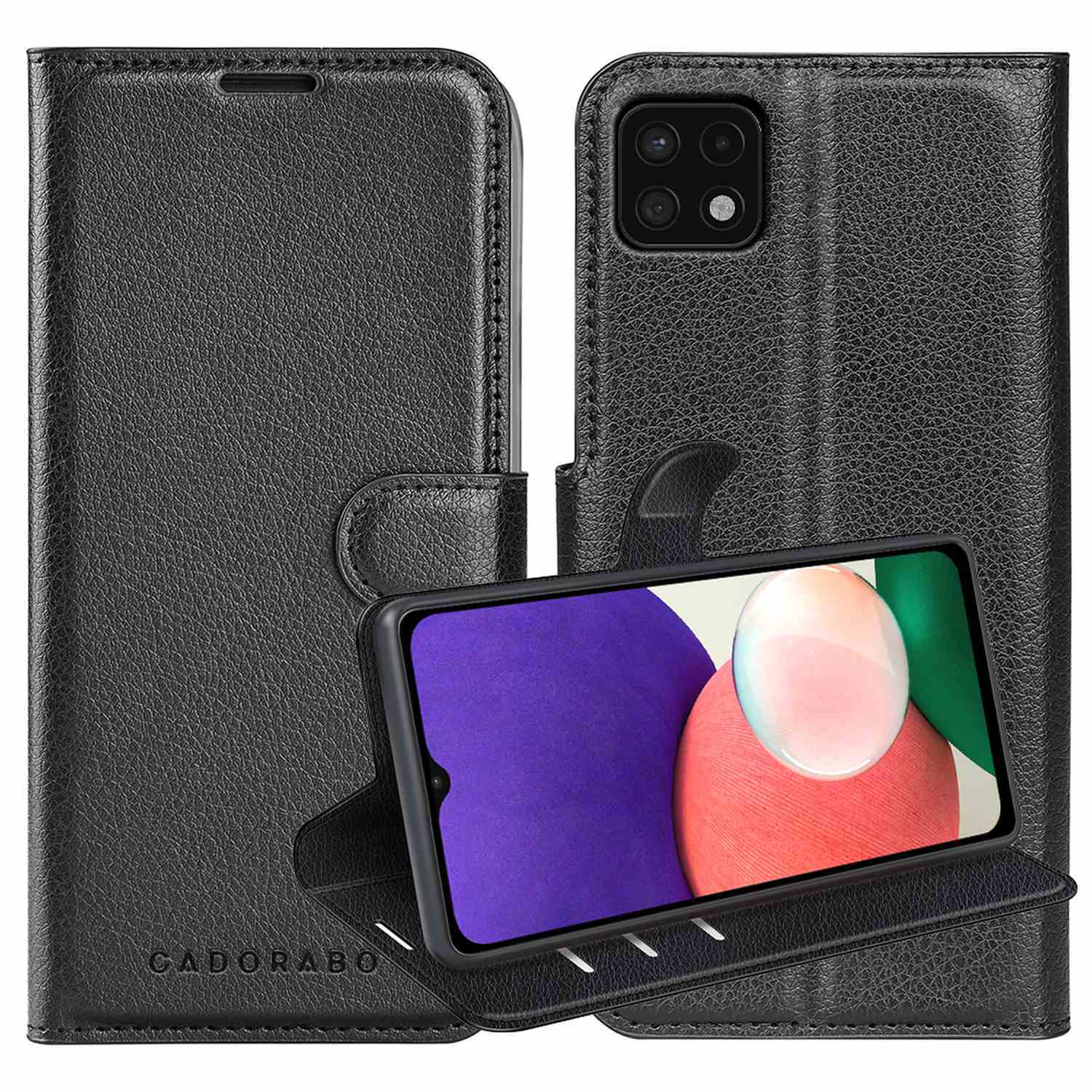 Samsung Galaxy A22 5G Deksel Etui Case (svart) - Elkjøp | Elkjøp
