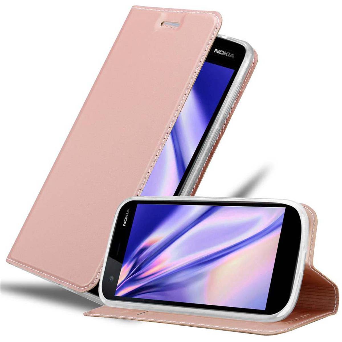 Nokia 1 2018 Cover Etui Case (Lyserød) | Elgiganten | Elgiganten
