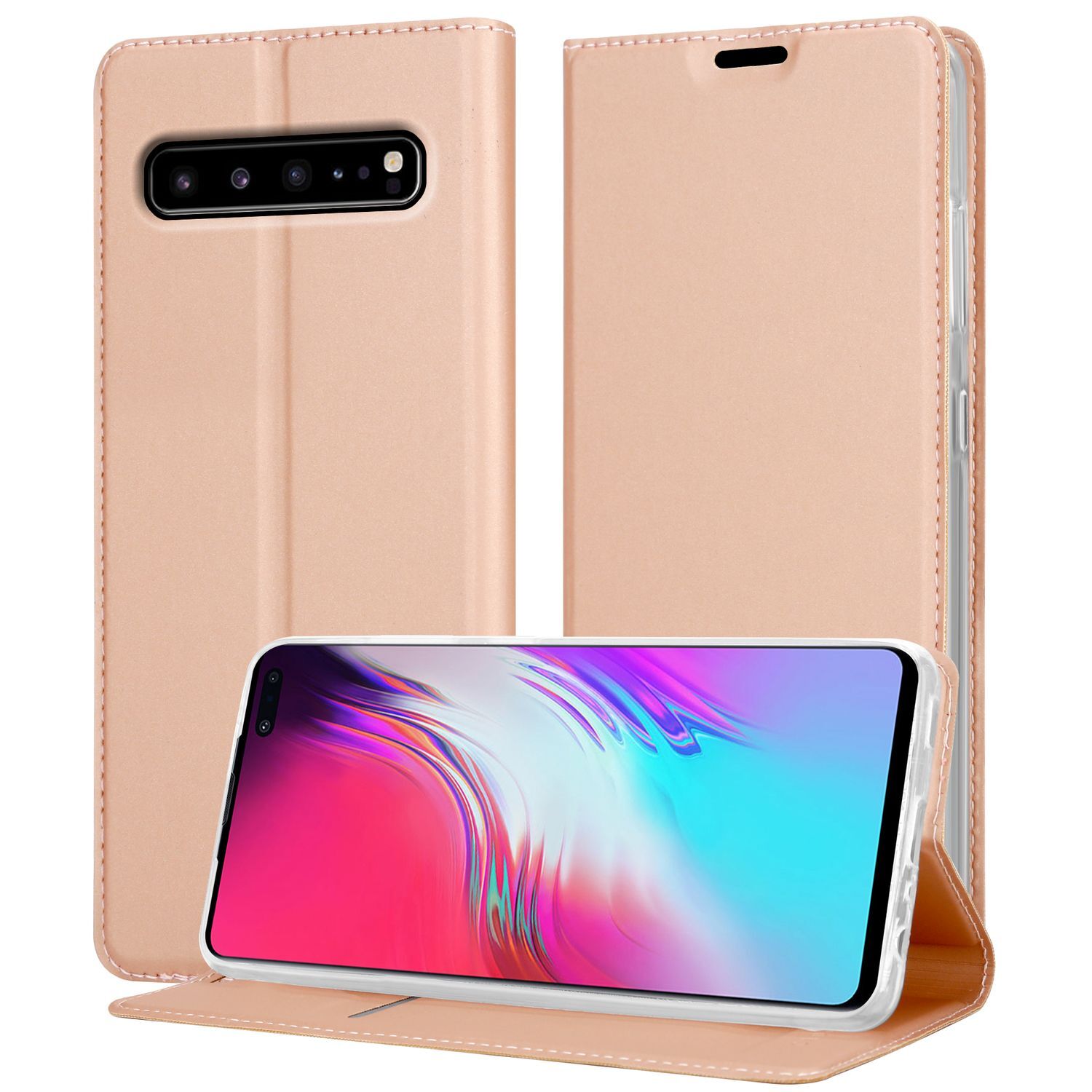 Samsung Galaxy S10 5G Cover Etui Case (Lyserød) | Elgiganten | Elgiganten