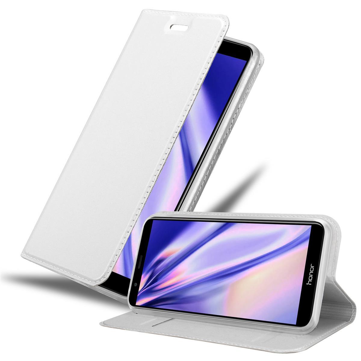 Honor 7X Fodral Skal Case (Silver) - Elgiganten - Elgiganten