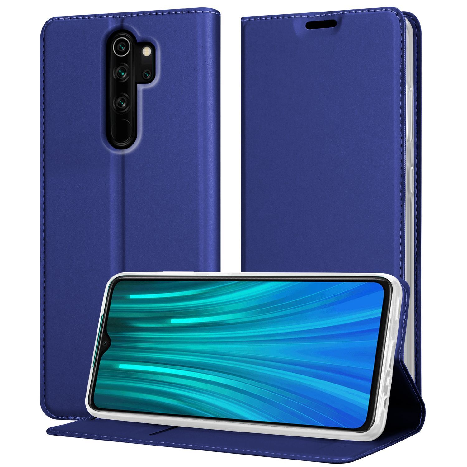 Xiaomi RedMi NOTE 8 PRO Fodral Skal Case (Blå) - Elgiganten - Elgiganten