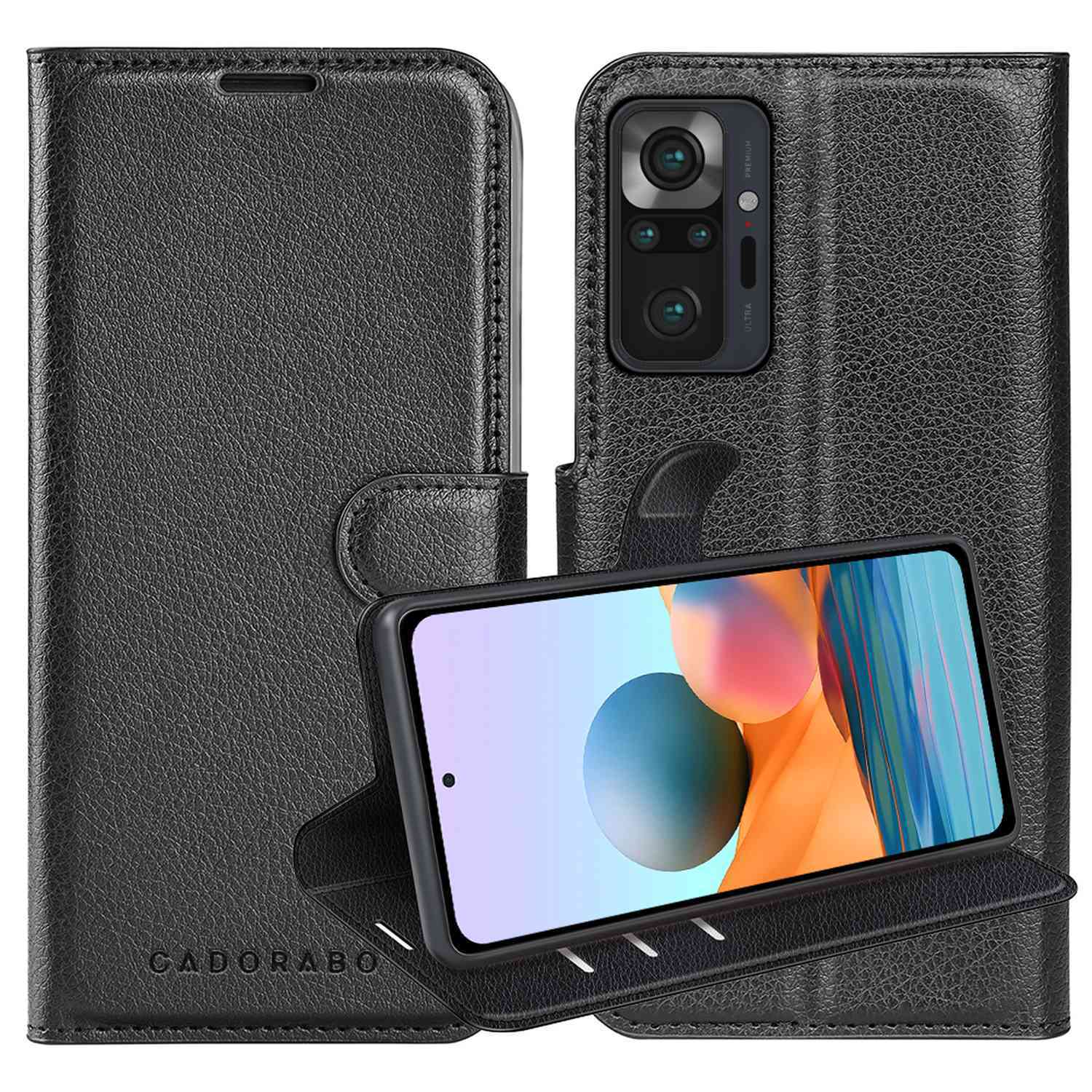 Xiaomi RedMi NOTE 10 PRO Deksel Etui Case (svart) - Elkjøp | Elkjøp