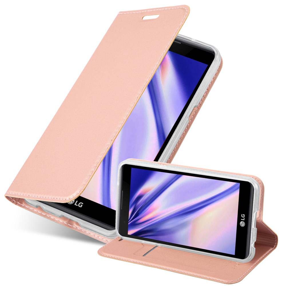 LG X POWER Fodral Skal Case (Rosa) - Elgiganten - Elgiganten
