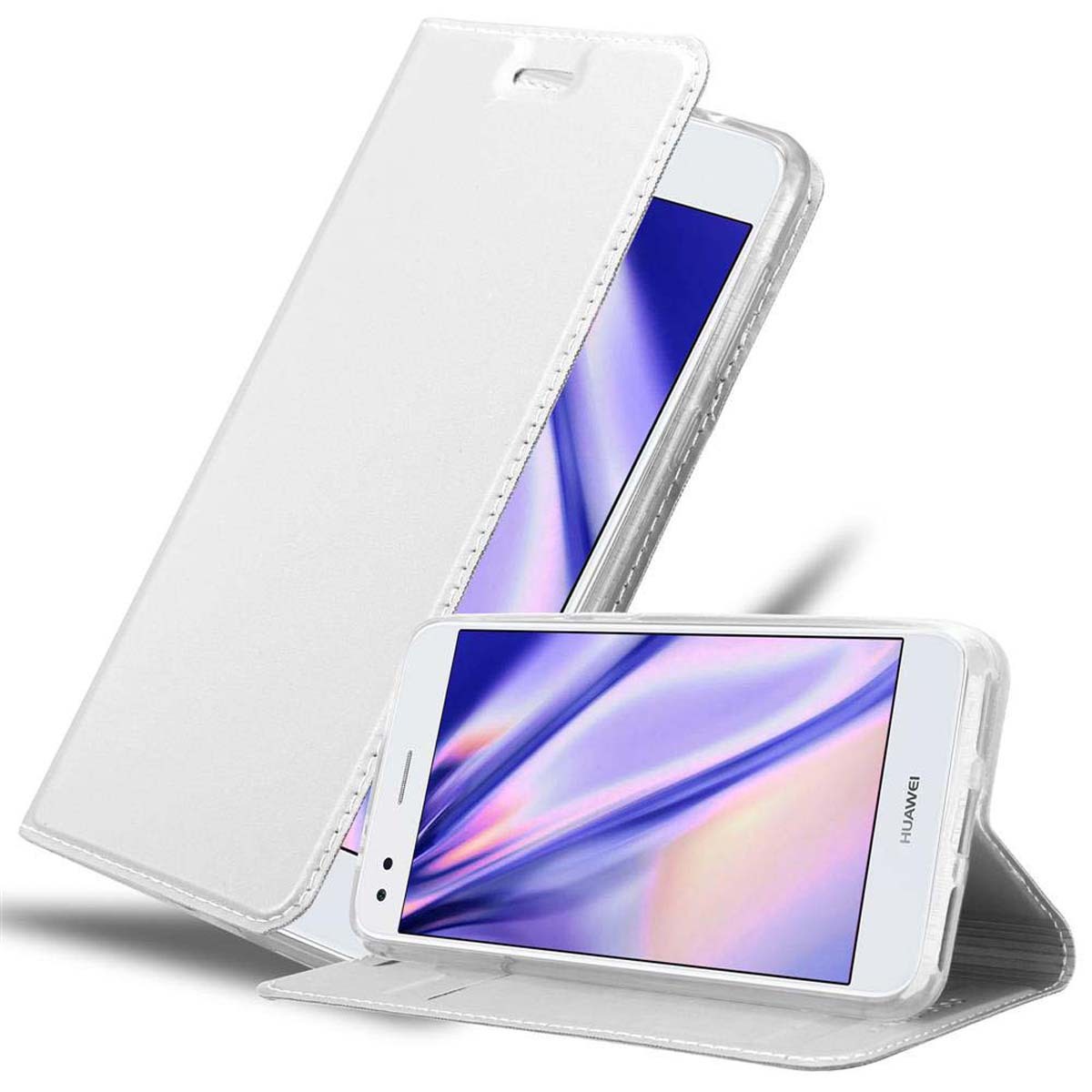 Huawei Y6 PRO 2017 Fodral Skal Case (Silver) - Elgiganten - Elgiganten
