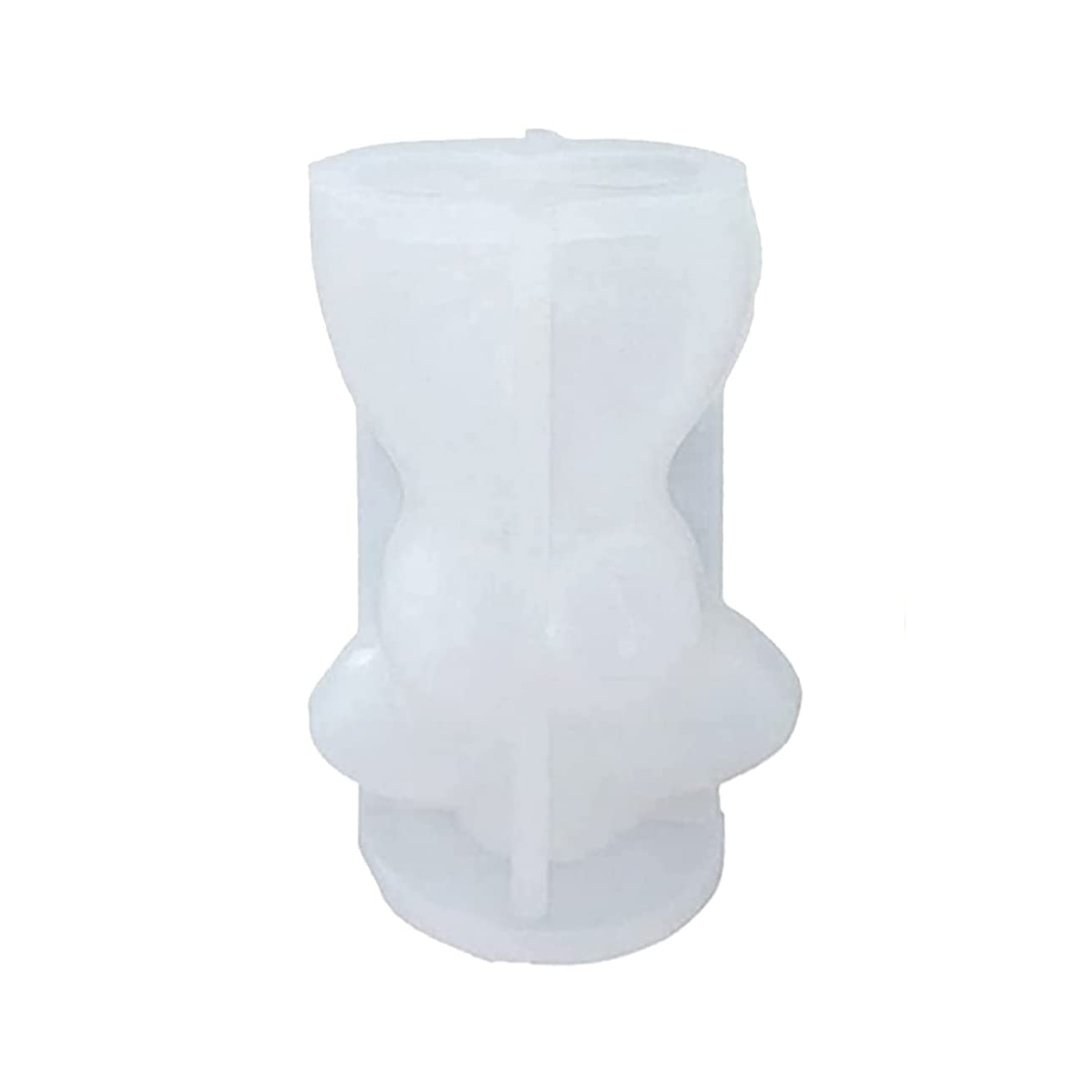 Silikonimuotti / Light muotti 3D Naarasrunko 10 cm - Gigantti verkkokauppa