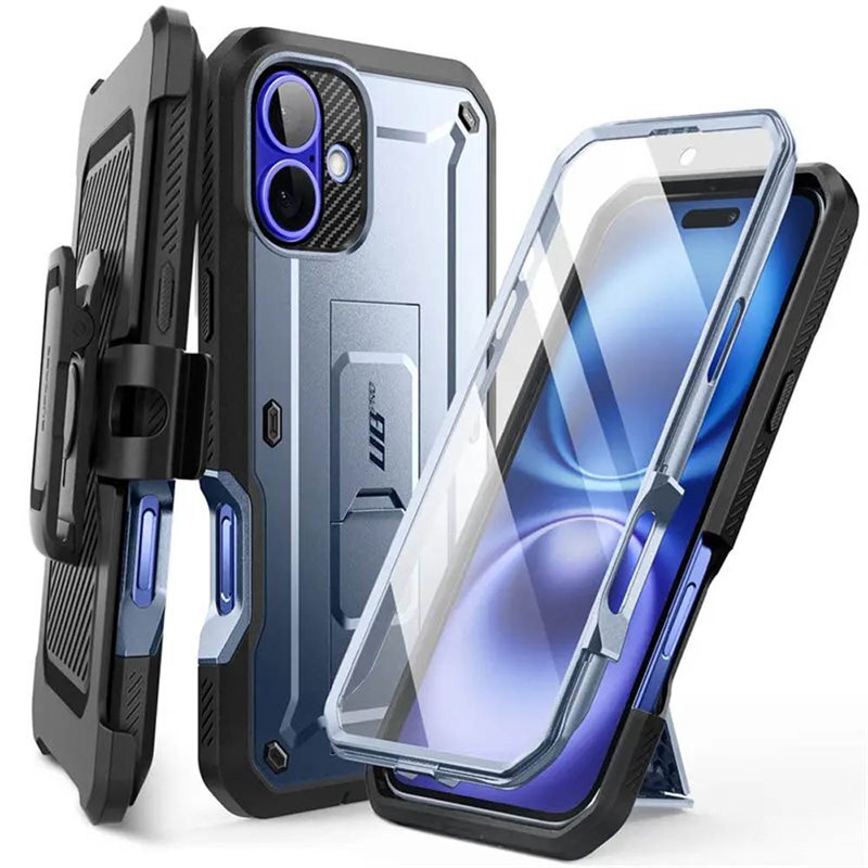 SUPCASE UB Pro skal iPhone 16 - Tilt - Elgiganten - Elgiganten