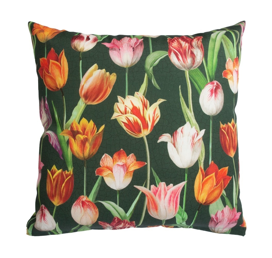 Pude HOLLY OUTDOOR 45x45cm, tulipaner | Elgiganten | Elgiganten