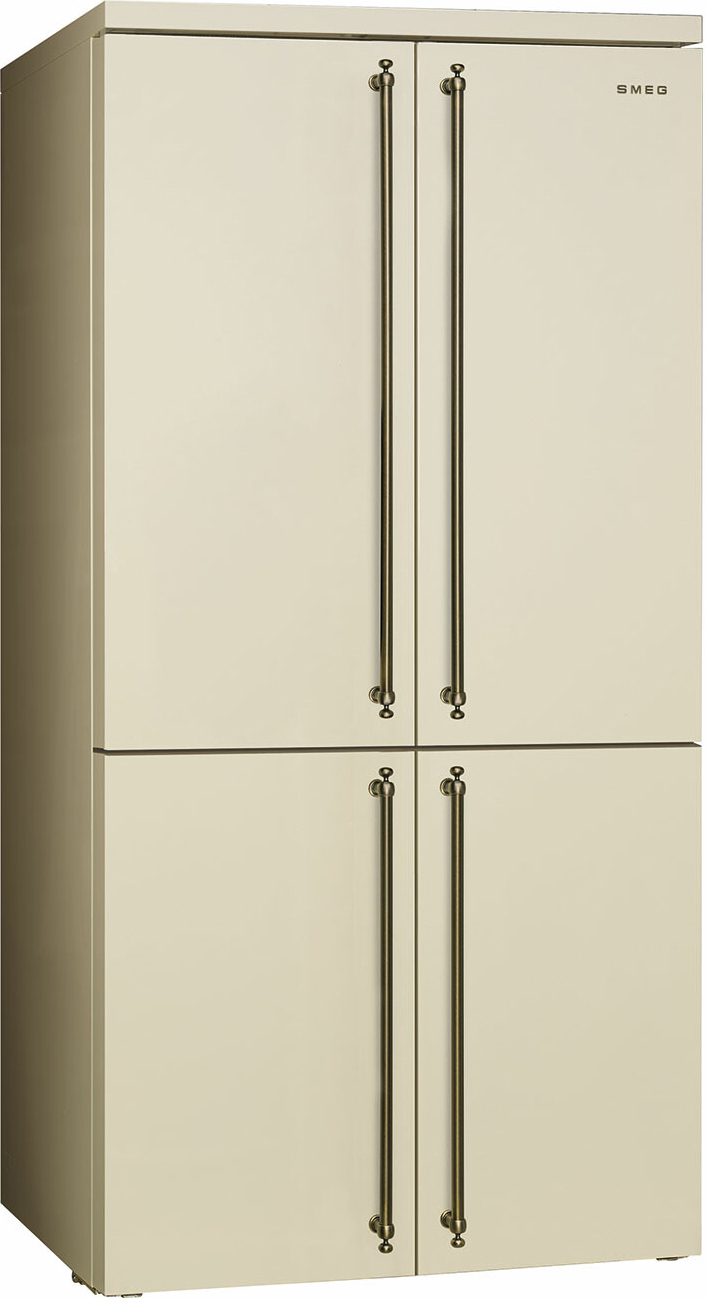 Smeg Serie Colonial French Door FQ60CPO6 (cream) - Gigantti verkkokauppa